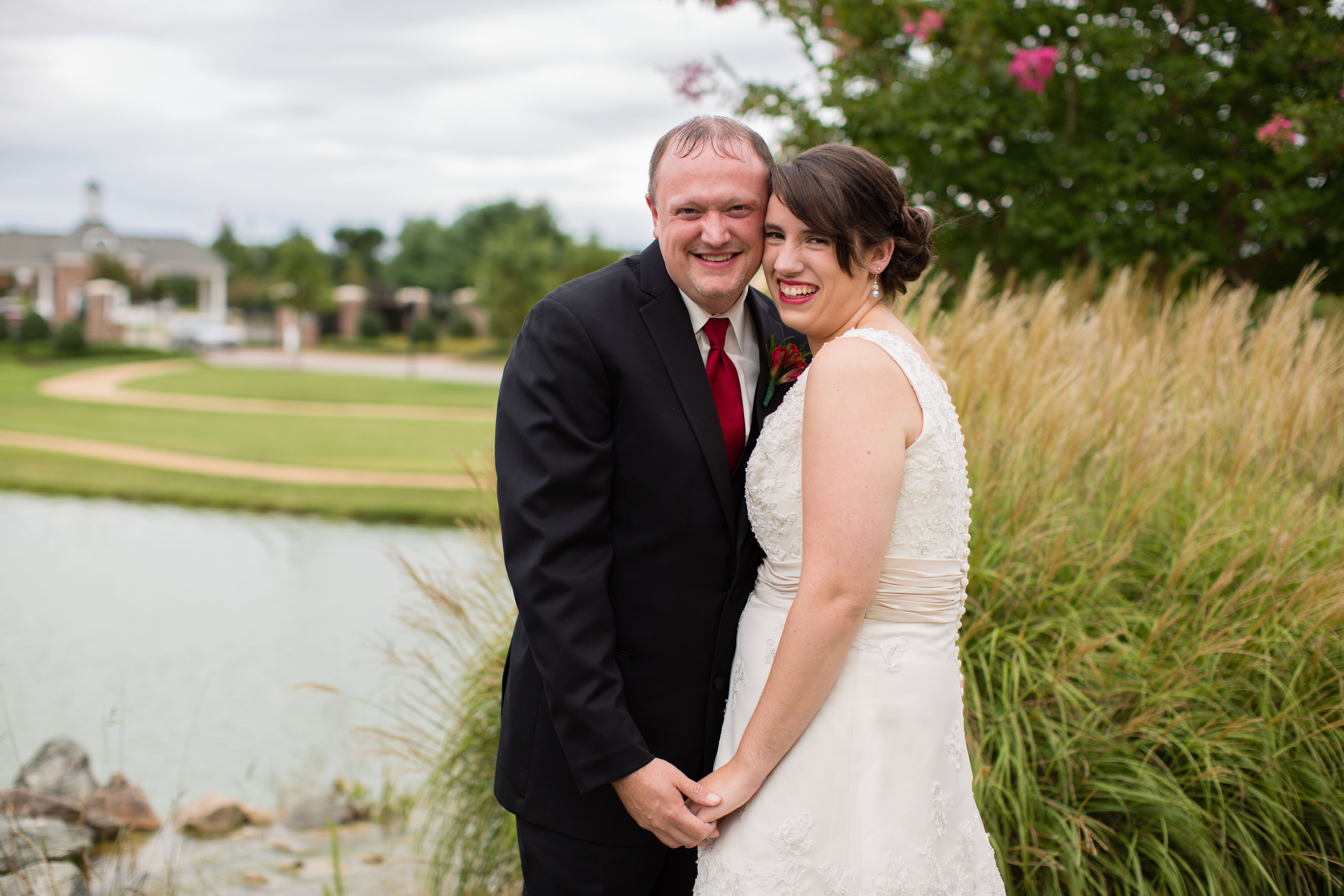 Chris & Sarah | Married - Lindsay Fauver Photography