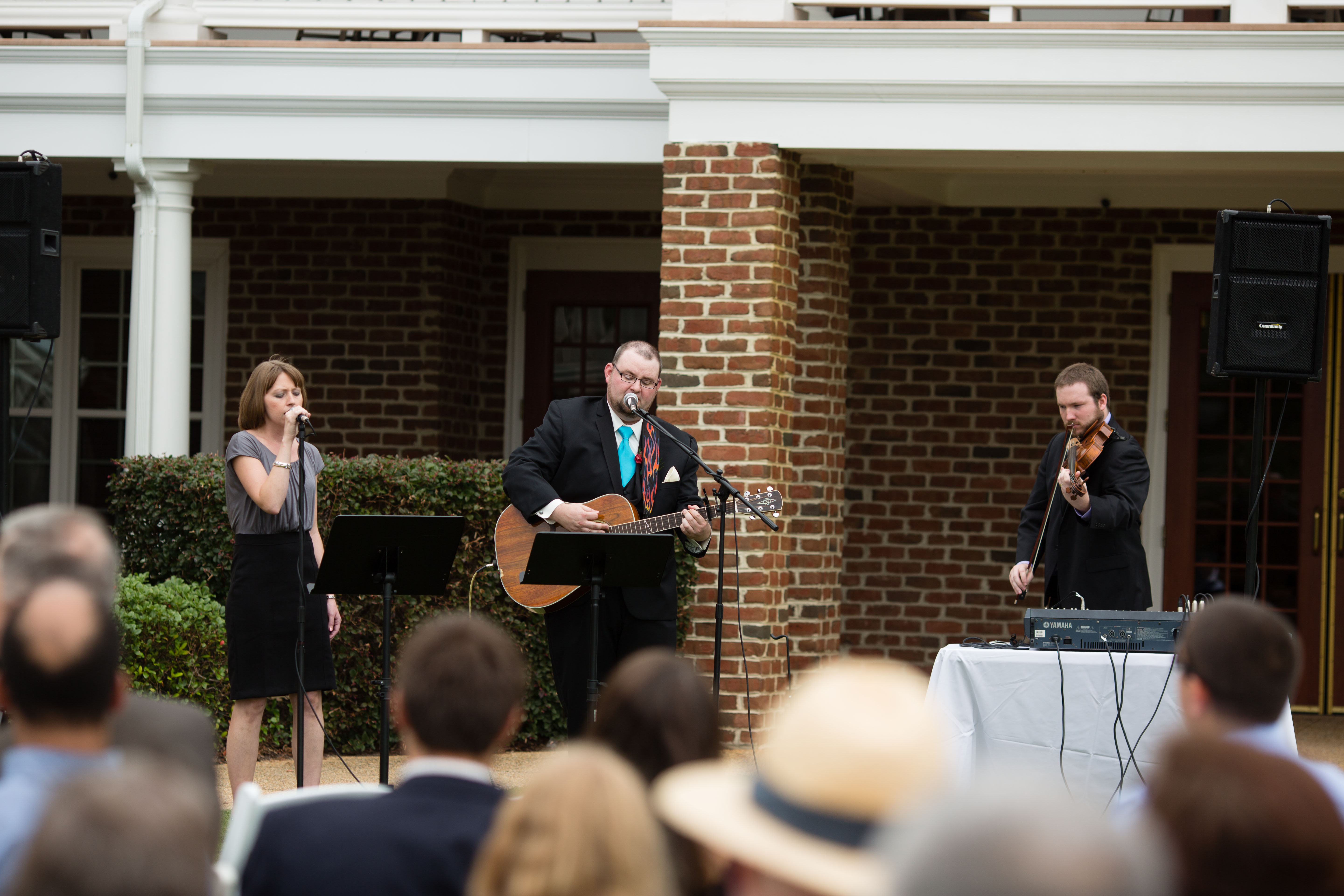 Chris & Sarah | Married - Lindsay Fauver Photography