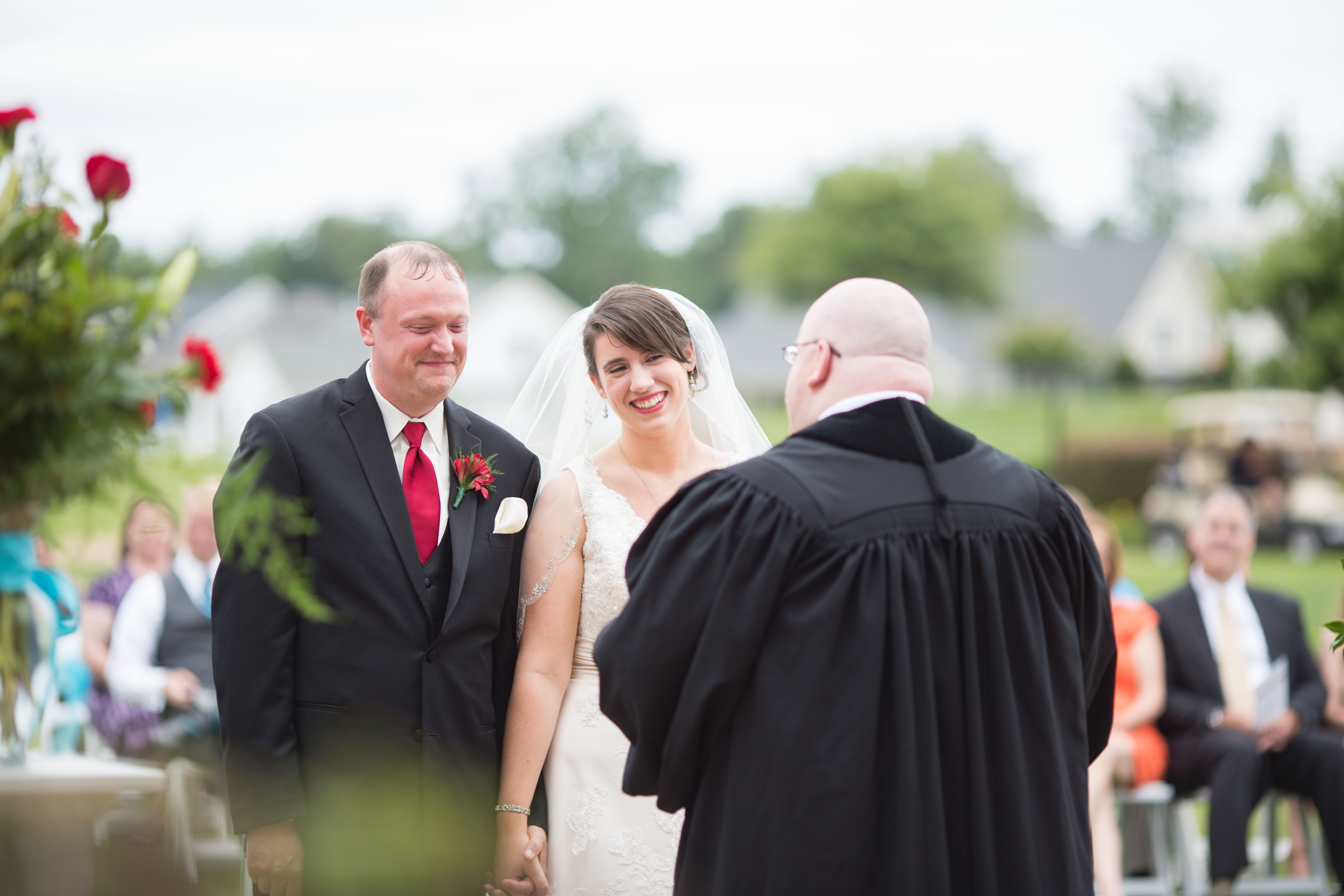 Chris & Sarah | Married - Lindsay Fauver Photography