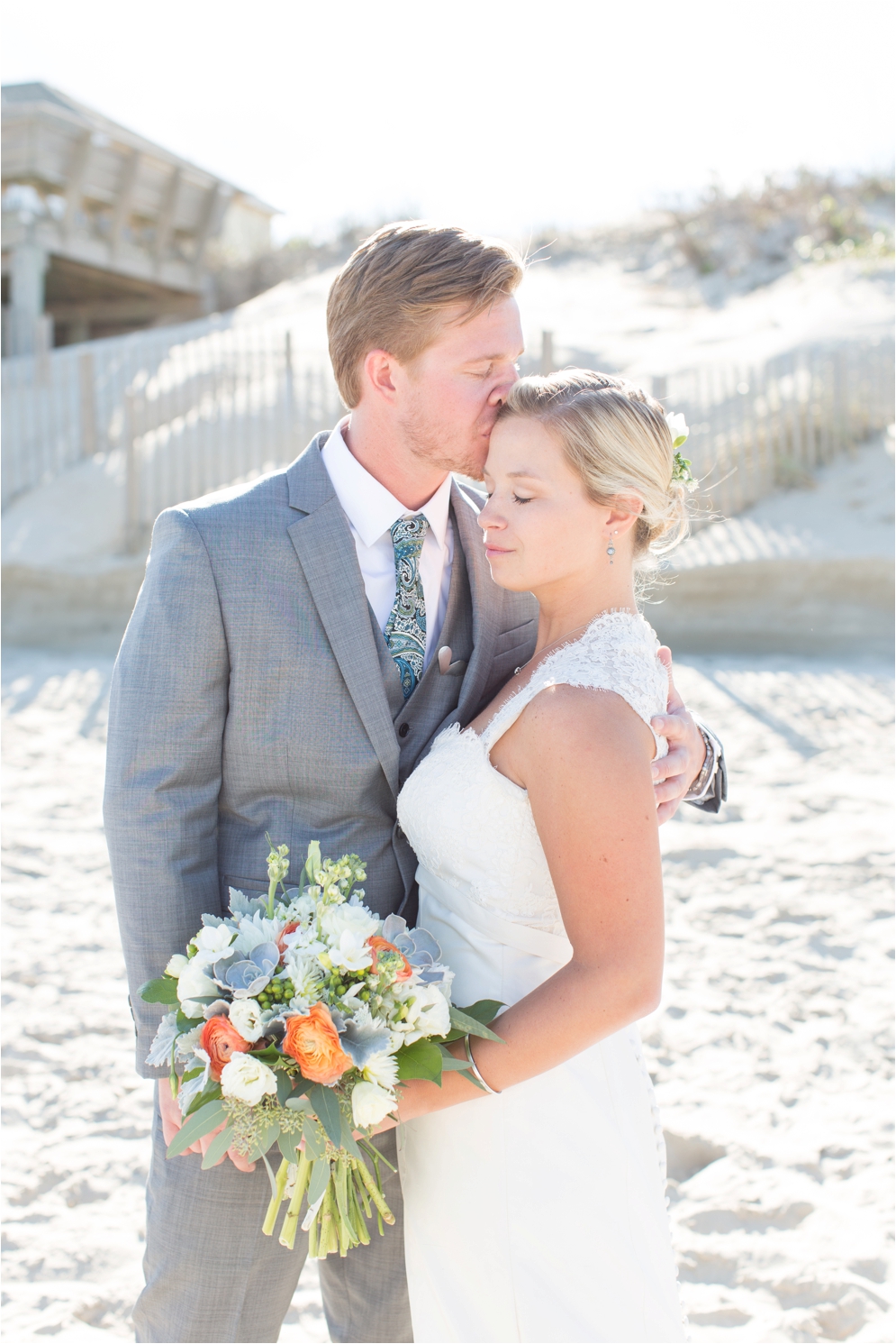 John David & Melissa | Corolla Outer Banks Wedding Photographer ...