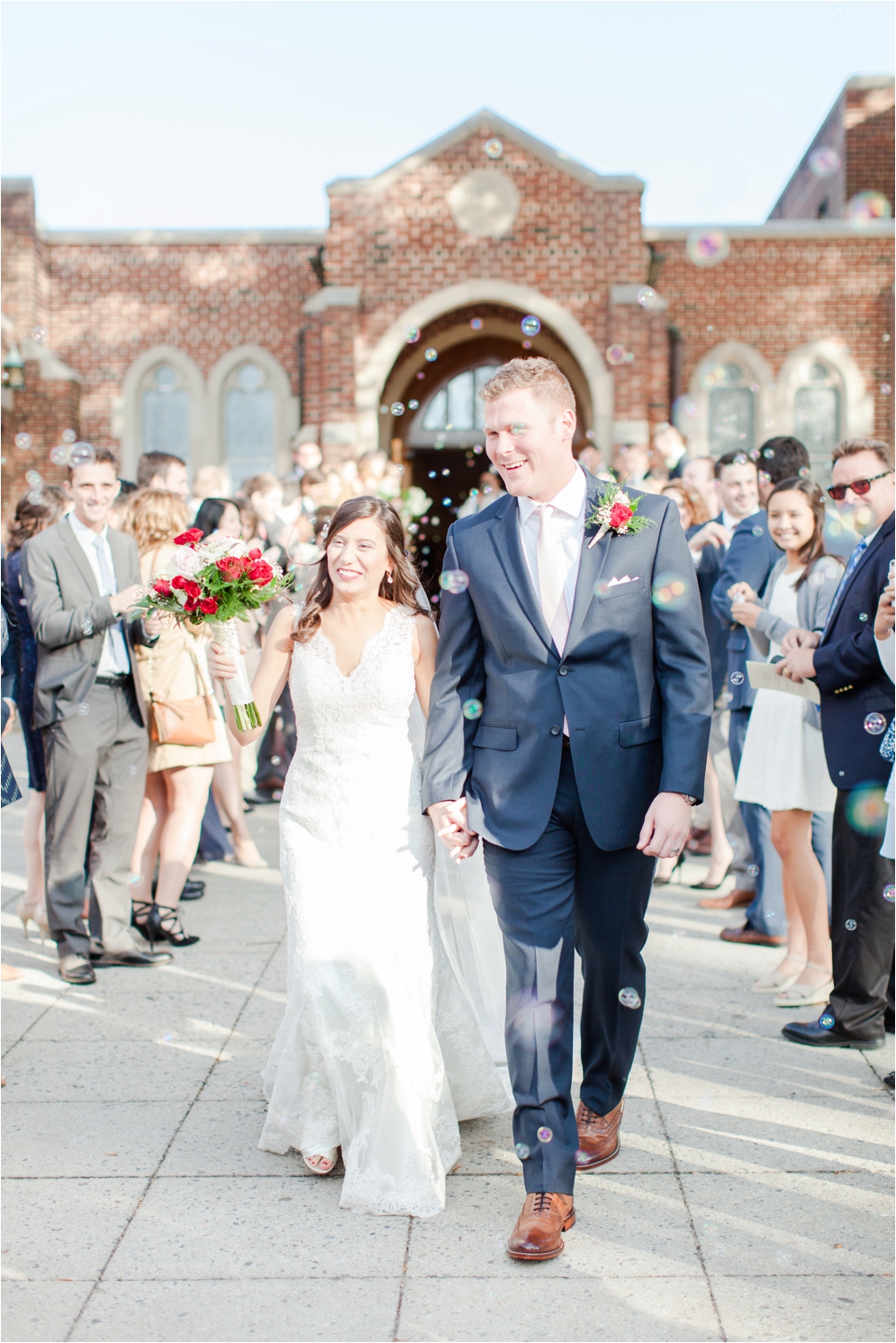 Zach & Michelle | Richmond Fall Wedding - Lindsay Fauver Photography